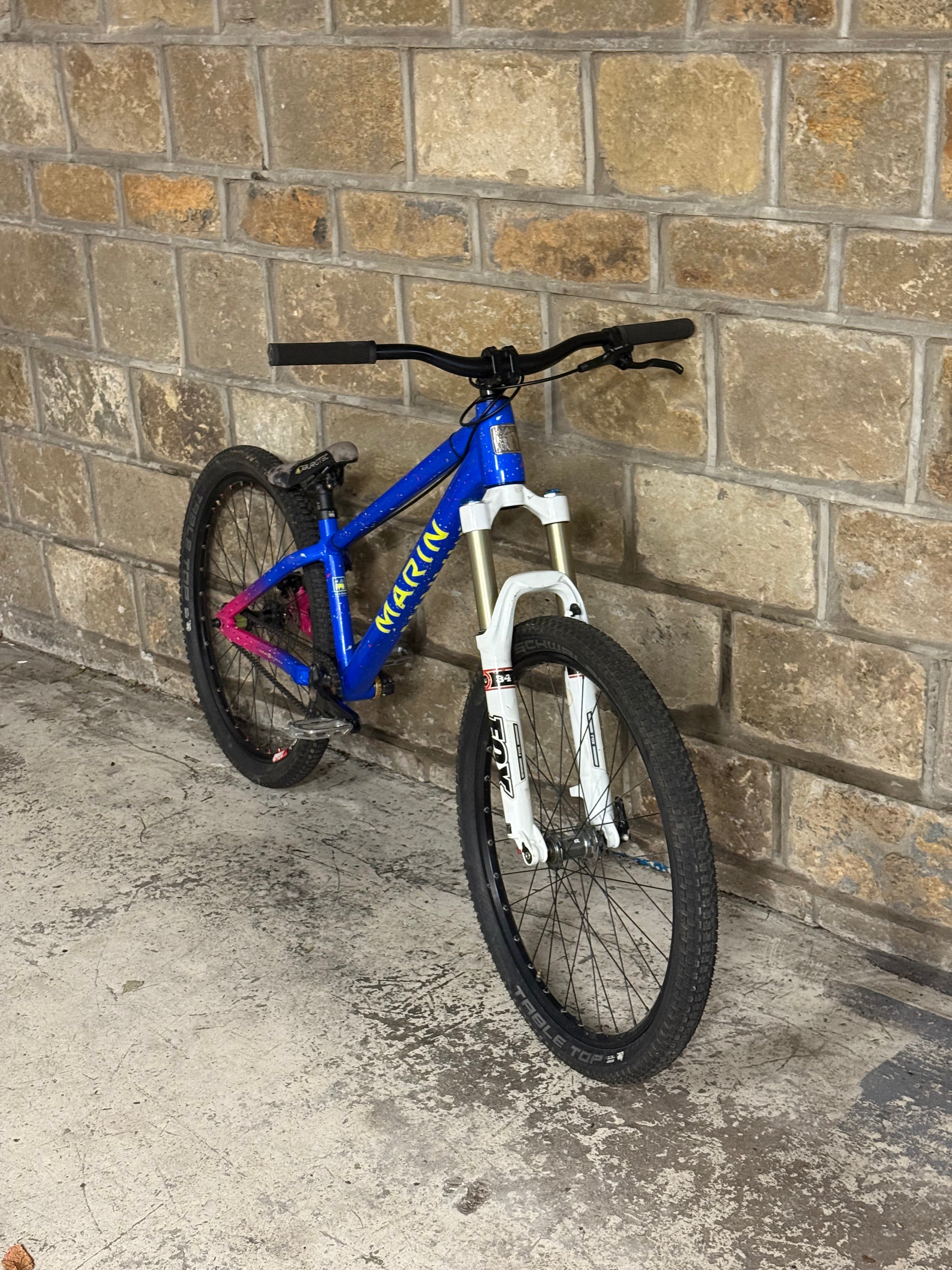 Custom Marin Alcatraz Dirt Jump Bike 26” – CustomMTB.co.uk