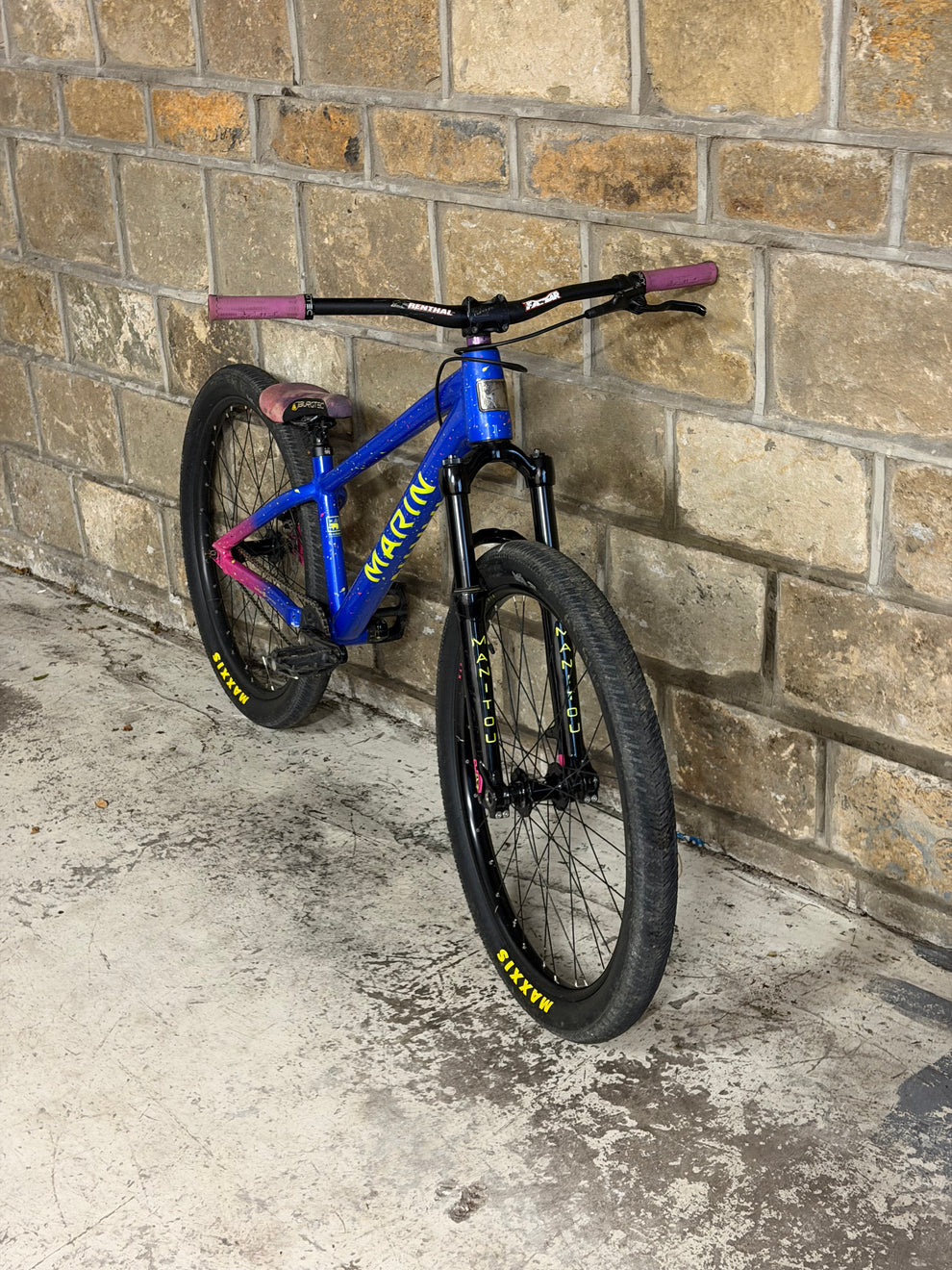 Custom Marin Alcatraz Dirt Jump Bike 26” – CustomMTB.co.uk