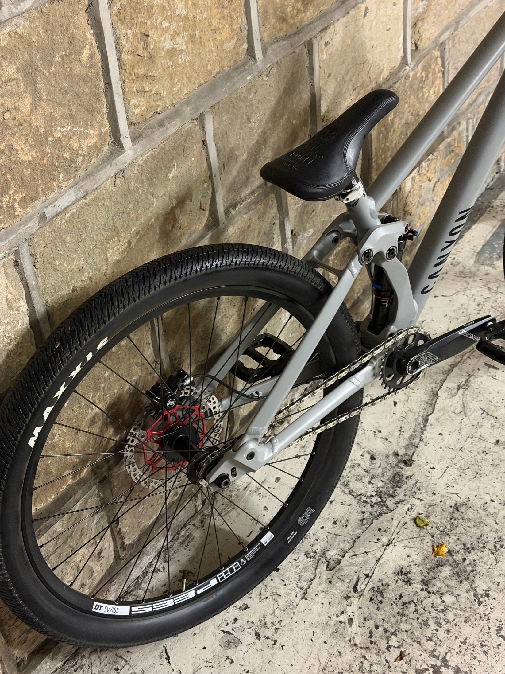 Custom Canyon Stitched 720 Slopestyle Dirt Jump Bike 26” – CustomMTB.co.uk